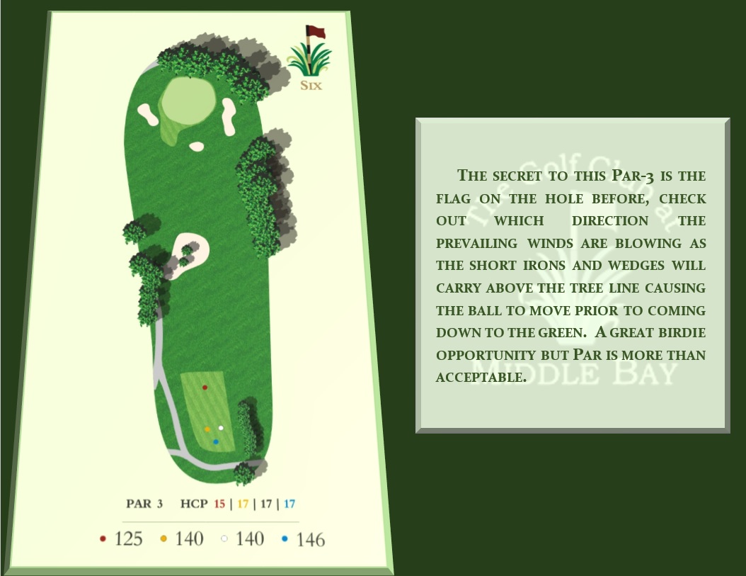 Course Layout - The Golf Club at Middle Bay