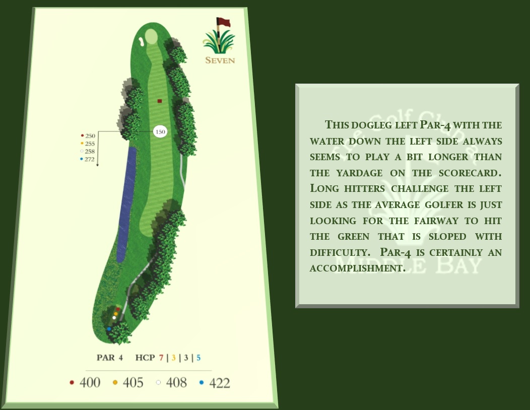 Course Layout - The Golf Club at Middle Bay